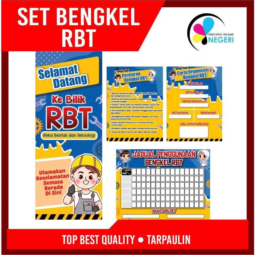 🔥Hot item 🔥 Set Keceriaan Bengkel RBT Sekolah | Shopee Malaysia