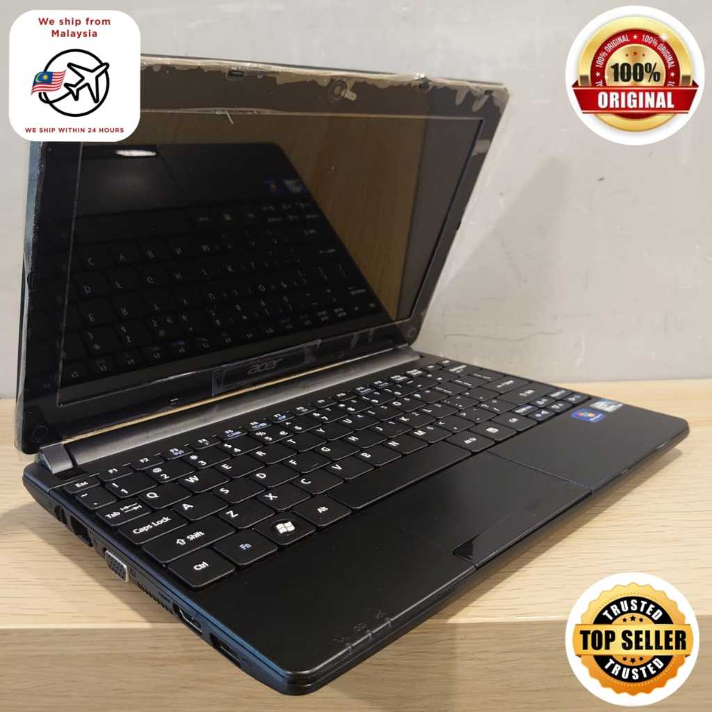 ACER N214 ATOM LAPTOP 100% ORIGINAL USED | Shopee Malaysia