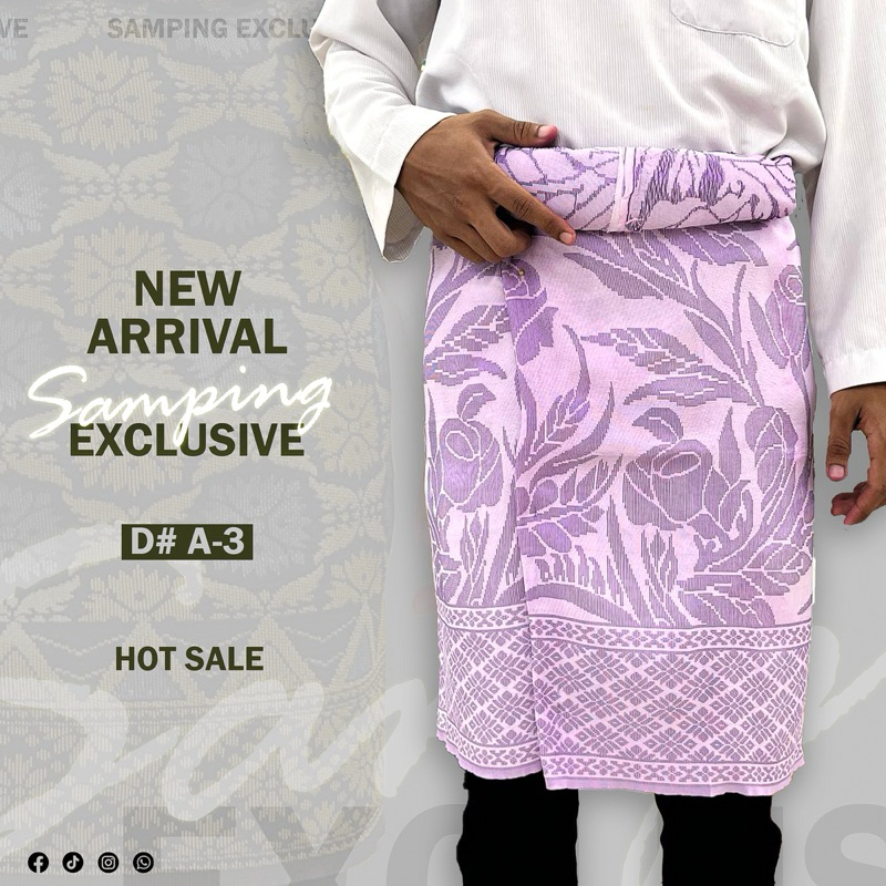 New Arrival!! Sampin Exclusive, Sampin Songket, Sampin Tenun, Sampin ...