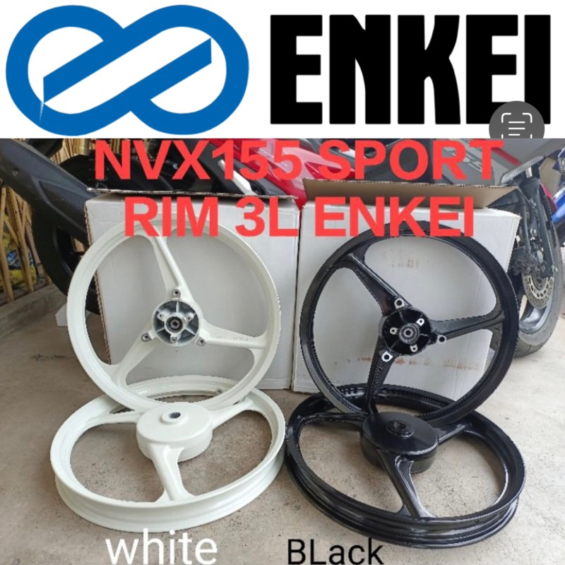 SPORT RIM ENKEI 3 BATANG ENKEI 6 BATANG SPROT RIMI ENKEI 3 BATANG LC135 ...