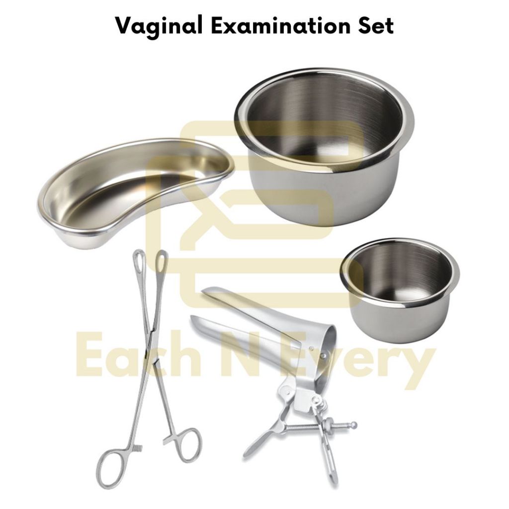 Surgical Procedure Vaginal Examination Set Medical Use Stainless Steel Surgical Gynecological ...