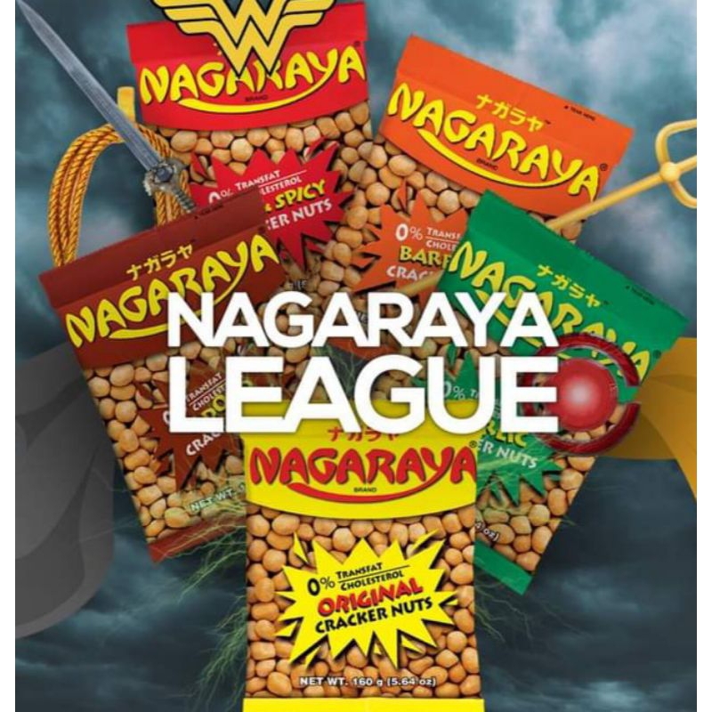 nagaraya crakernuts snaks big | Shopee Malaysia