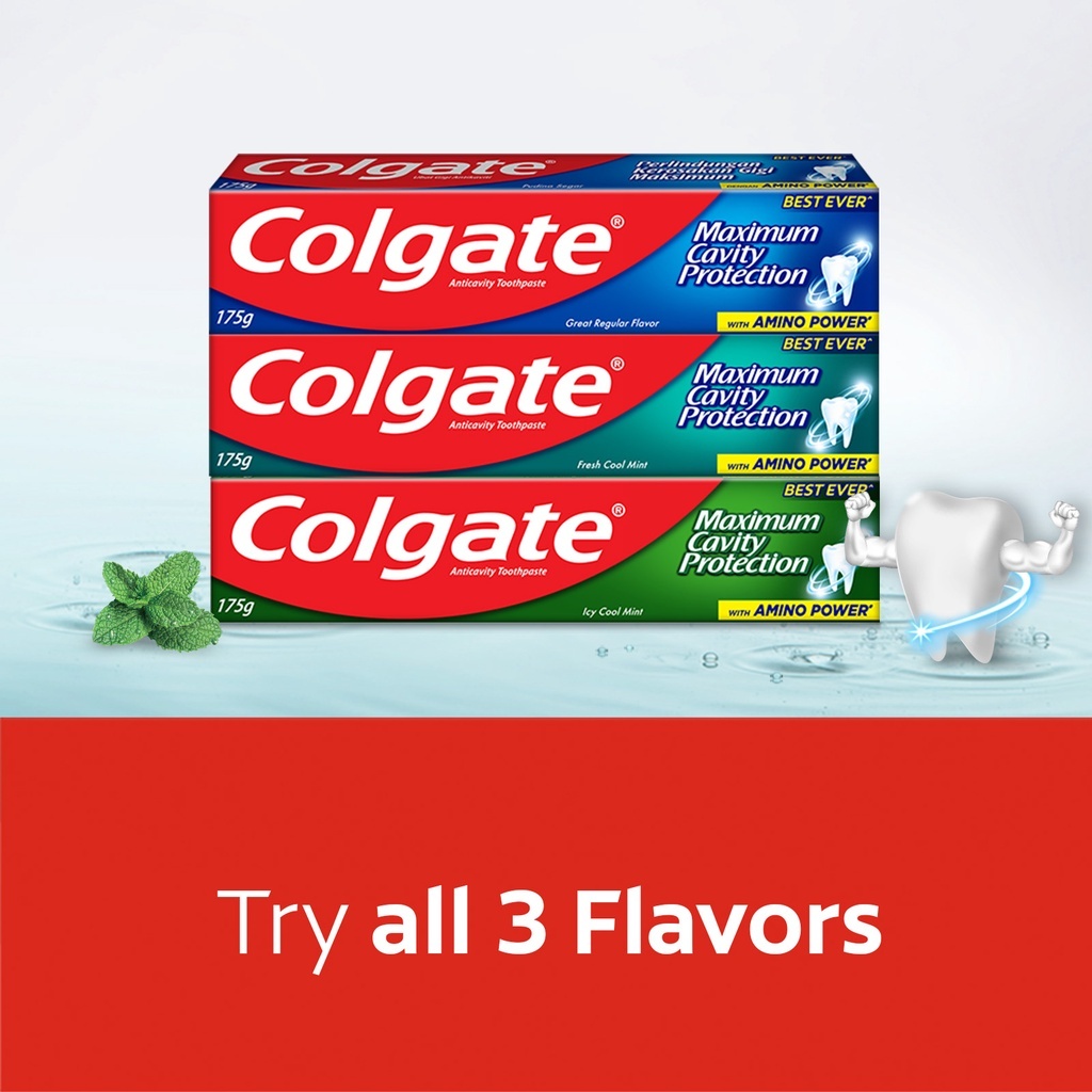 COLGATE TOOTH PASTE 175GM B2F1 (GRF/FCM) | Shopee Malaysia