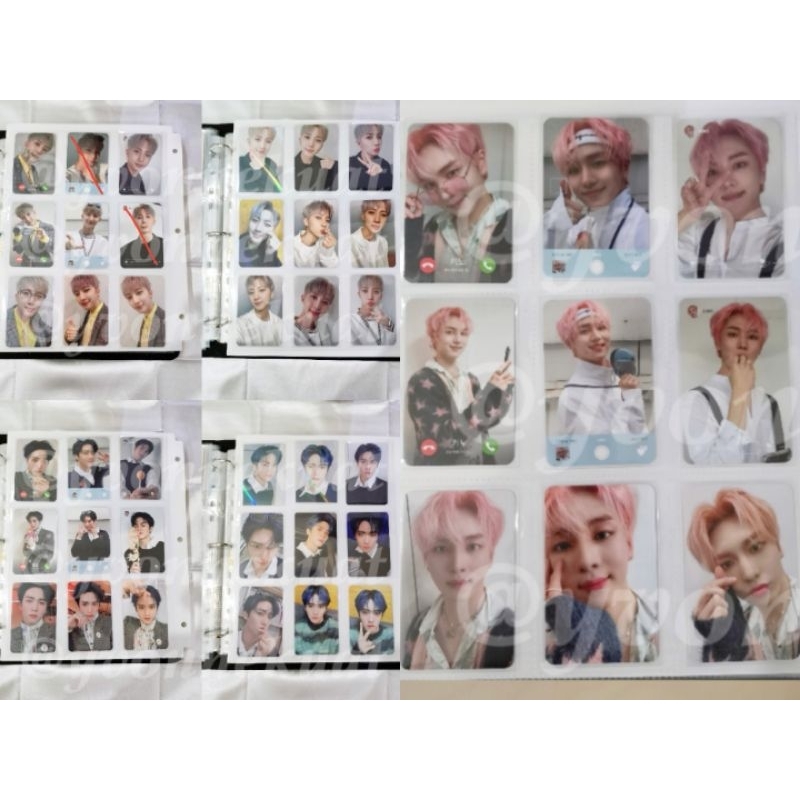 PENTAGON OFFICIAL PHOTOCARDS | JINHO HUI HONGSEOK SHINWON YEOONE YANAN ...