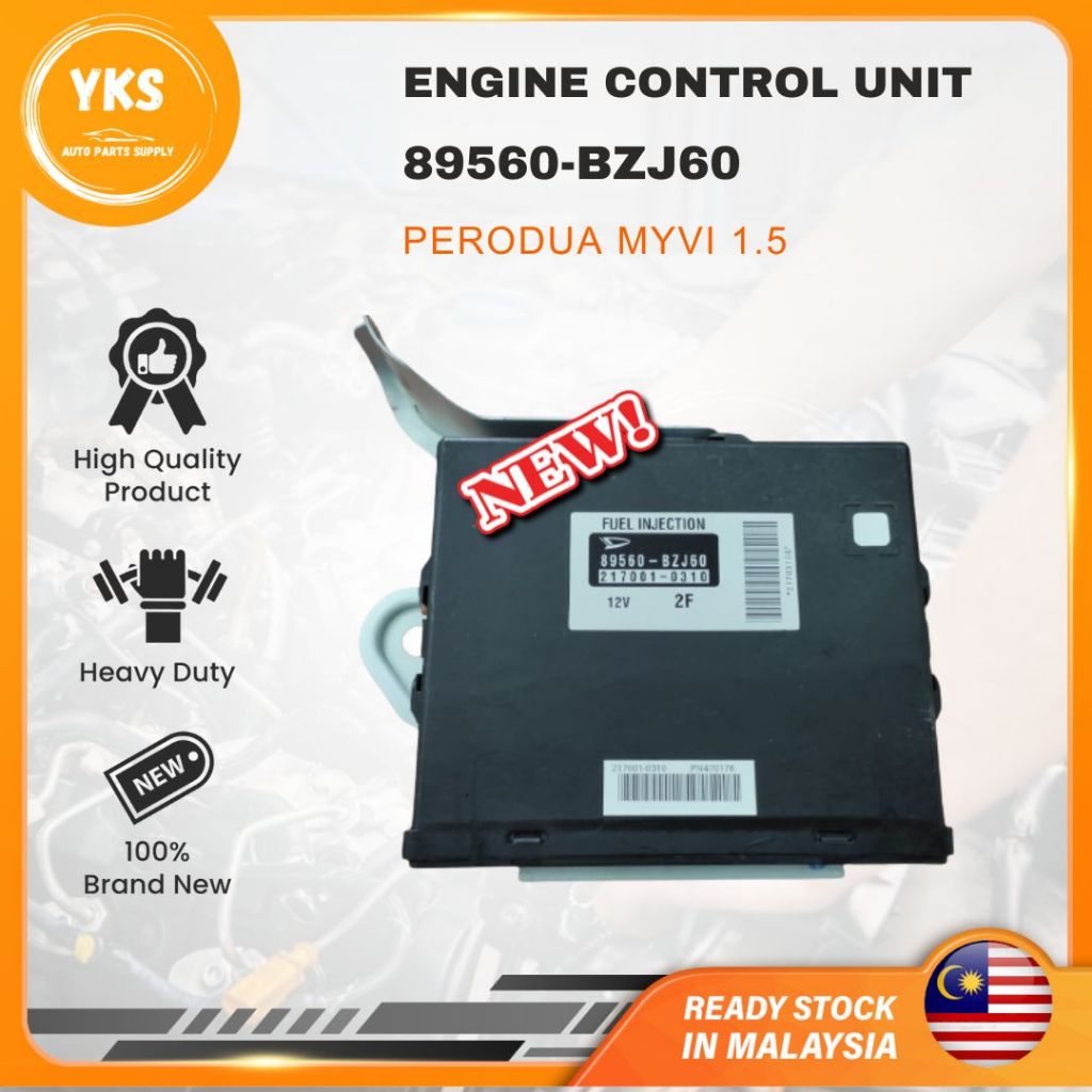 🔥 ORIGINAL🔥89560-BZJ60 PERODUA MYVI 1.5 ECU BRAND NEW COMPUTER BOX ...