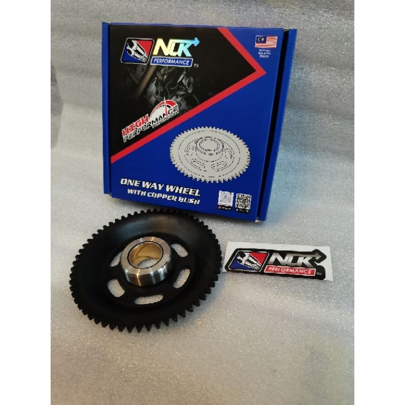 NLK STARTER ONE WAY WHEEL WITH COPPER BUSH Y15/LC135 5S/Y16/FZ150 ...