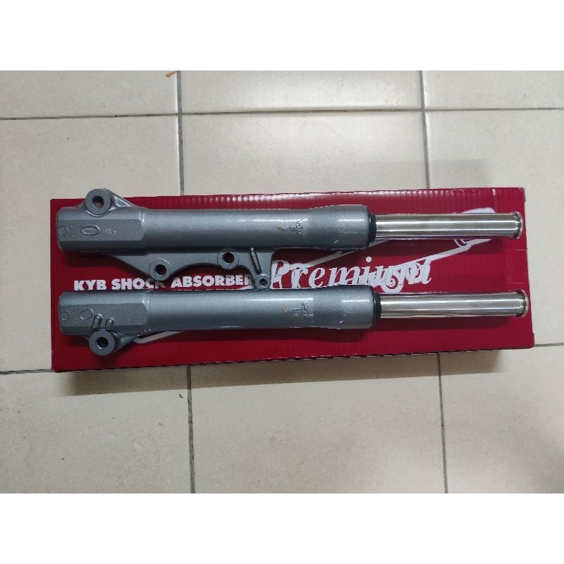 YAMAHA Y125ZR FRONT FORK DAMPER SET KYB KAYABA DA1009/DA1010 [100% ORIGINAL] MADE IN MALAYSIA ...