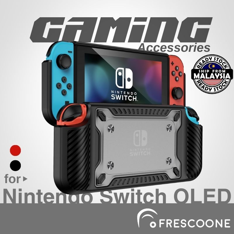 GAMING ACCESSORIES Nintendo Case for Switch OLED Protective Case with ...