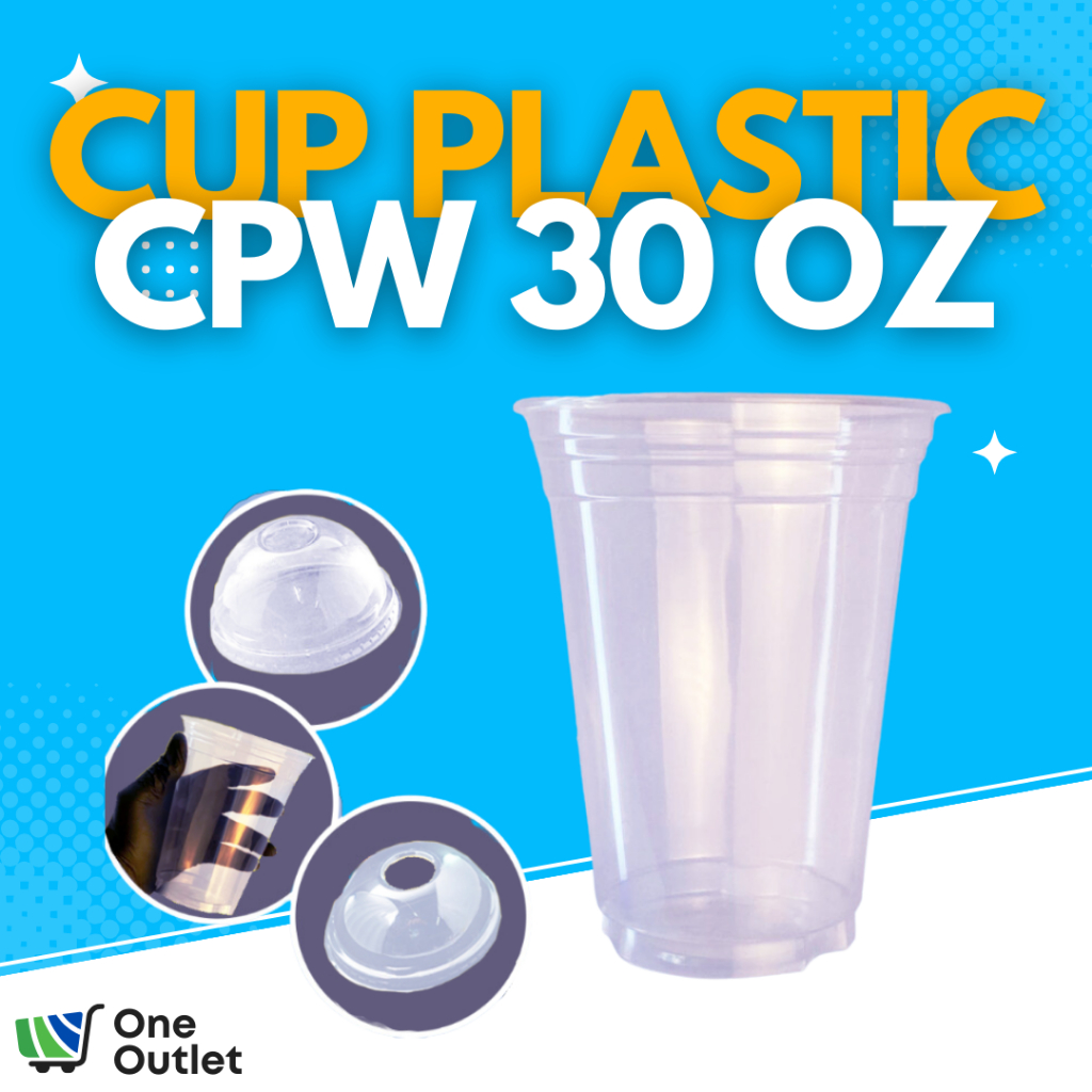 Cup Plastik Brand CPW Thailand Gelas Plastik Drinking Water Cup Big ...