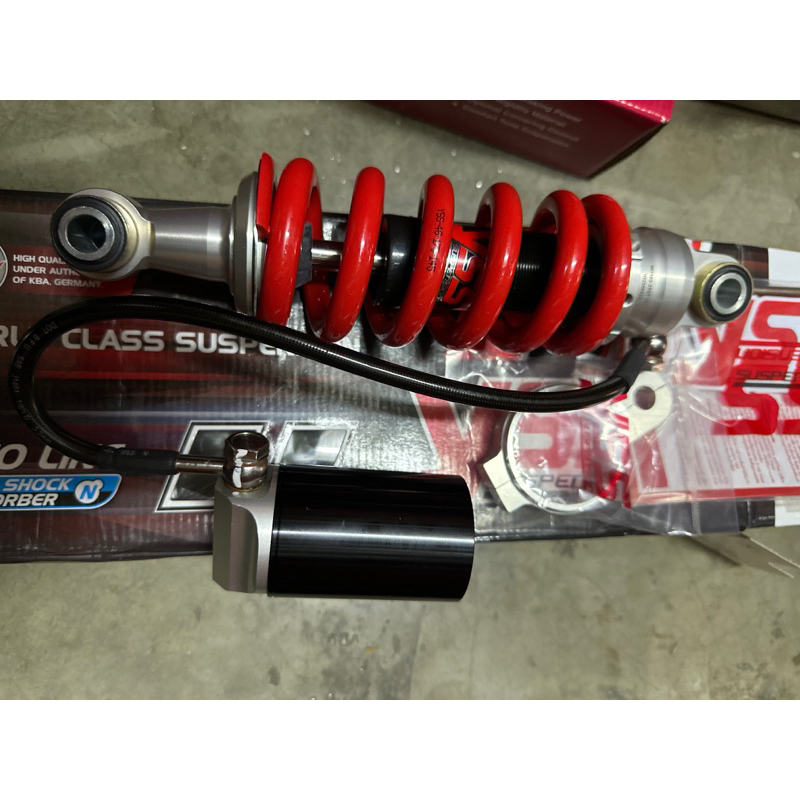 YSS G-SERIES ECO LINE TZM150 255T GAS MONOSHOCK | Shopee Malaysia