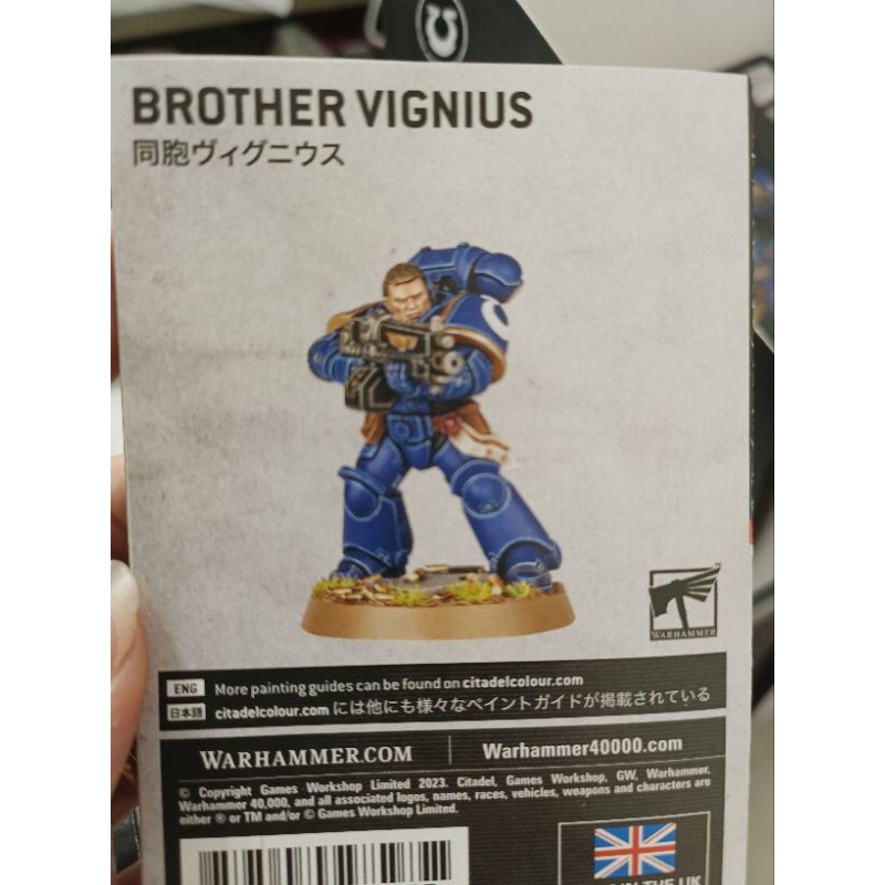 The Space Marine Heroes series of collectible blind box miniatures 战锤 ...