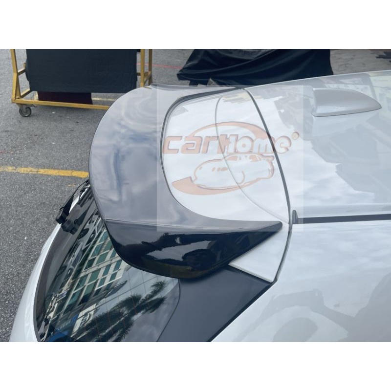 Honda City hatchback Spoiler Material ABS Thai RS Spoiler perfect ...