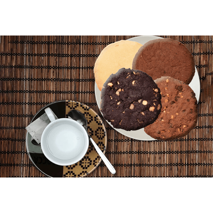Biskut Cip Coklat Klasik x1pcs (Classic Chocolate Chip Cookies x1pcs ...