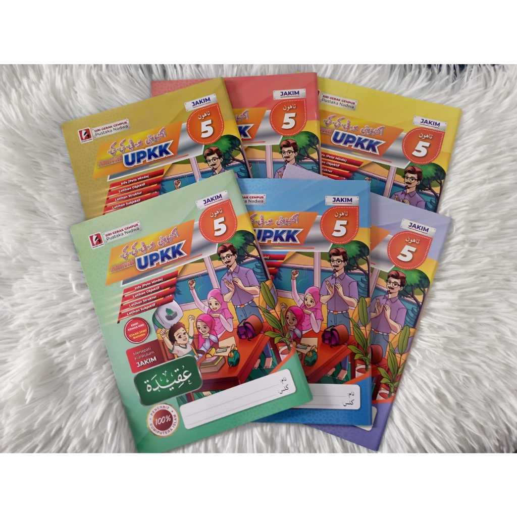 BUKU AKTIVITI UPKK TAHUN 5 | APP KAFA UPKK | Shopee Malaysia