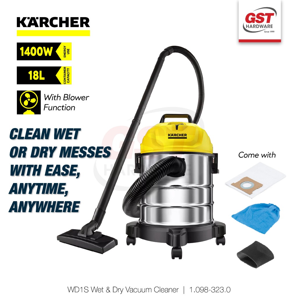 🔥 Karcher WD1S Karcher WD1 Karcher Vacuum Cleaner Vaccum Kereta Karcher Vacuum WD3 Vacuum ...