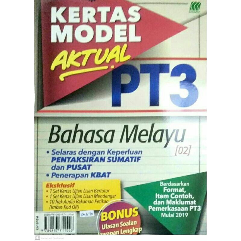 Kertas Model Aktual PT3 Bahasa Melayu | Shopee Malaysia