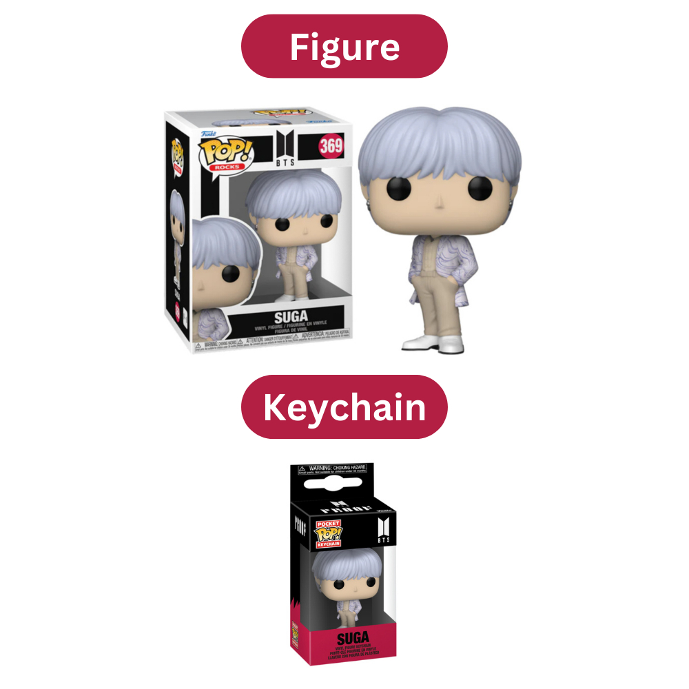 Funko Pop! Rocks: BTS - Proof (Figures / Keychains) | Shopee Malaysia