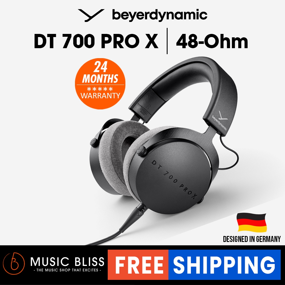 Beyerdynamic DT 700 Pro X Closed-back Studio Mixing Headphones (DT-700 ...