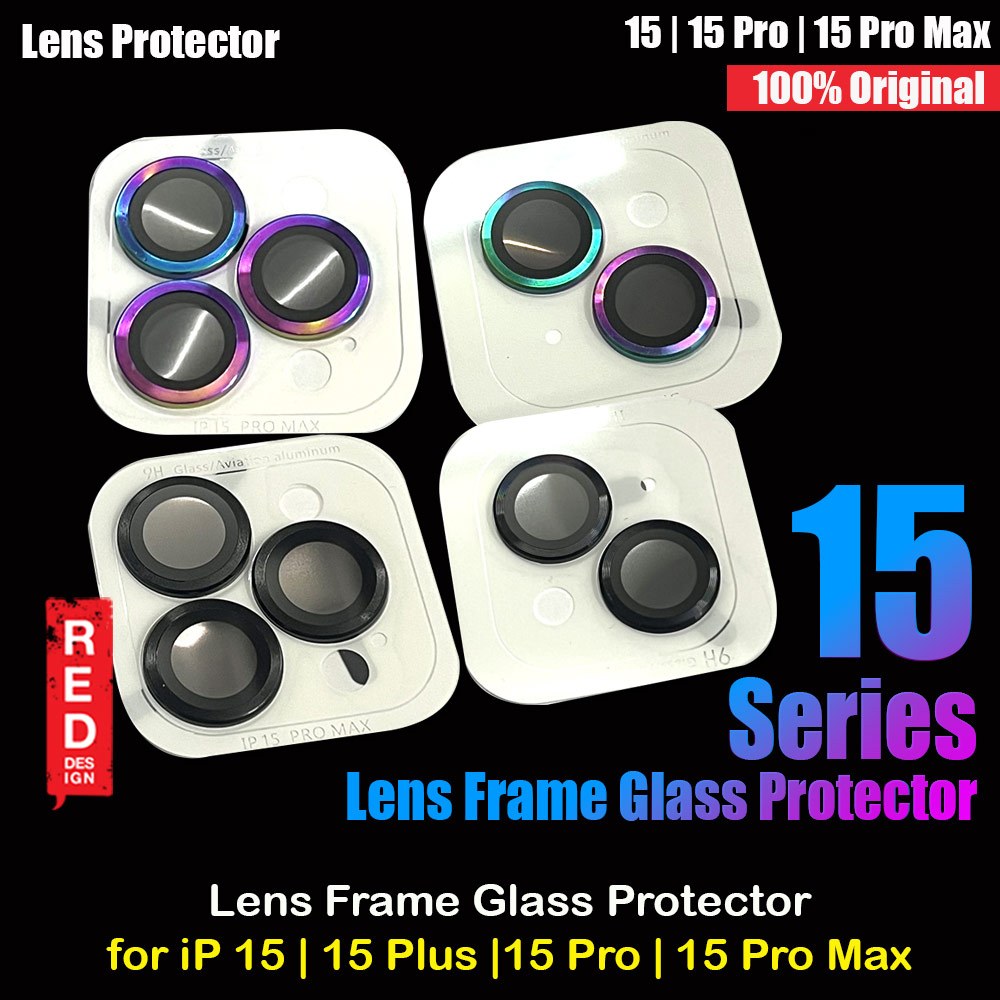 iPhone 16 Pro Max | 15 Pro Max Full Cover Camera Lens Aluminum Frame ...