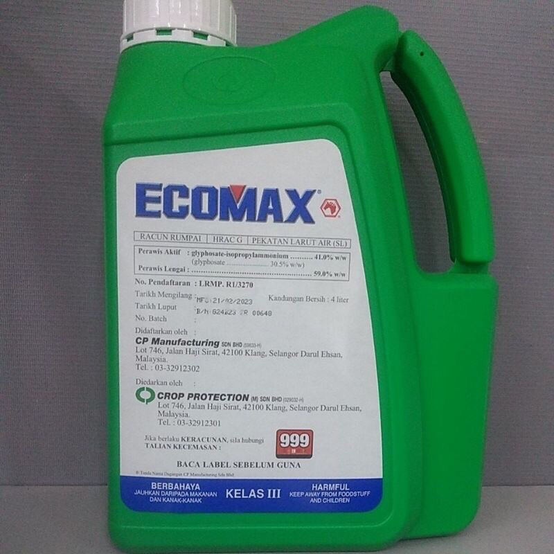 Ecomax racun rumput (4litre) | Shopee Malaysia