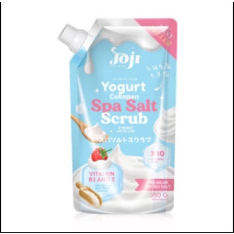 Joji Secret Young Gluta Milky Spa Salt Scrub 350g | Shopee Malaysia