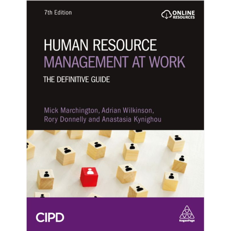 Human Resource Management At Work: the Definitive Guide 7E (2021 ...