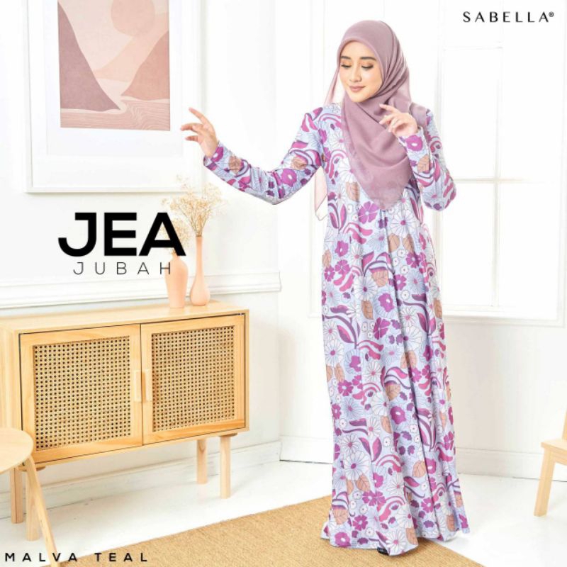 JUBAH JEA SABELLA MOSSCREPE JUBAH RAYA (READY STOCK) | Shopee Malaysia