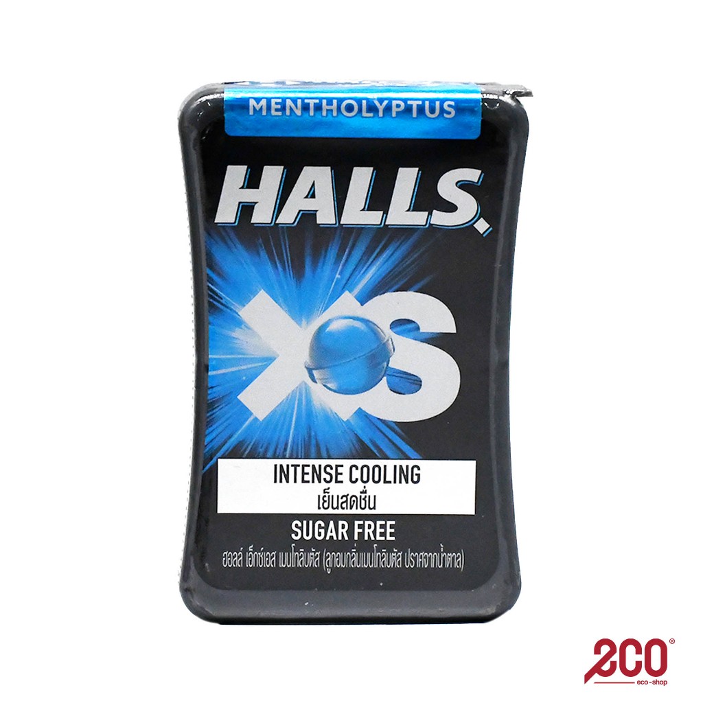 Halls XS Intense Cooling Mentholyptus Flavoured Candy 12.6g - - AD-L001-T05-06 | Shopee Malaysia