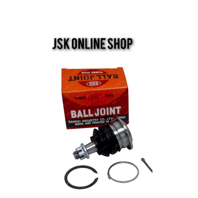 TOYOTA LAND CRUISER RZJ95 BALL JOINT TOP BRAND 555 JAPAN SB-3841 ...