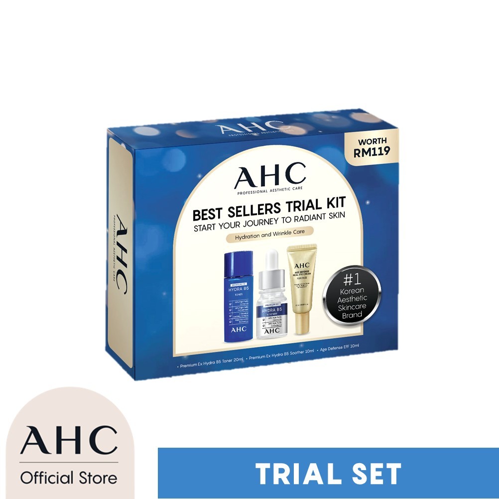 AHC Best Seller Trial Kit | Shopee Malaysia