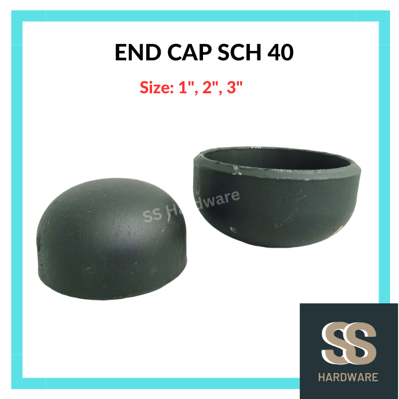 Carbon Steel End Cap Schedule 40 A234 WPB Buttweld Fittings ASME B16.9 ...