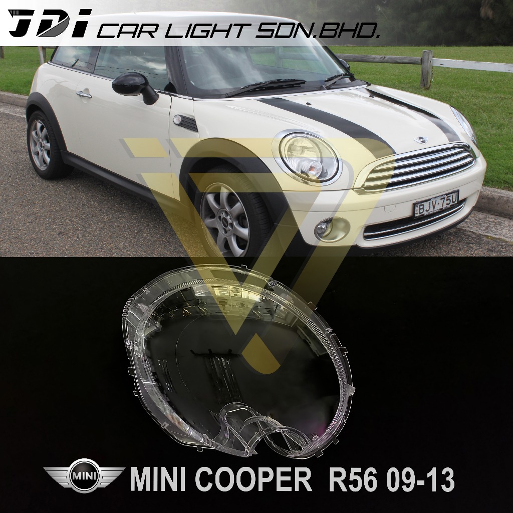 MINI COOPER R56 09 10 11 12 13 Head lamp High Quality Original Fitting ...