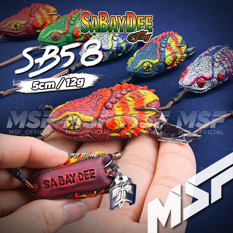 [MSF] Sabaydee Sb58 Audi Frog | 5cm / 12g | Umpan Tiruan Thailand Katak ...