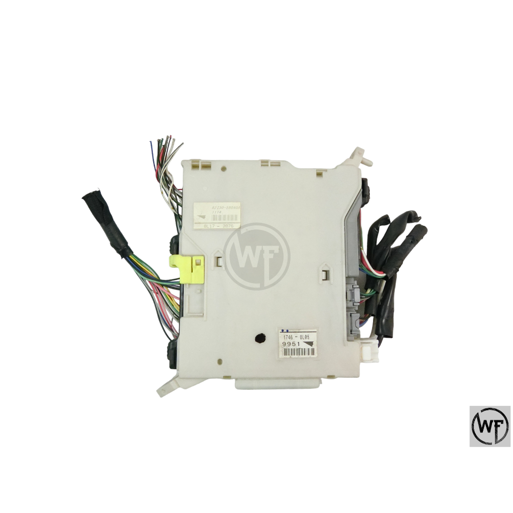 Toyota Alphard Vellfire ANH20 BCM Module Fuse Box Relay USED #9951 ...