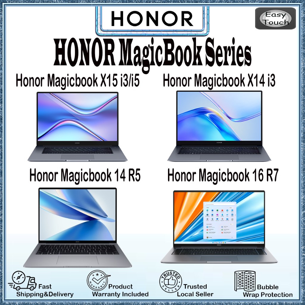 Honor Magicbook X15 i3 i5 11th/Magicbook X14 i3/ Magicbook Pro ...