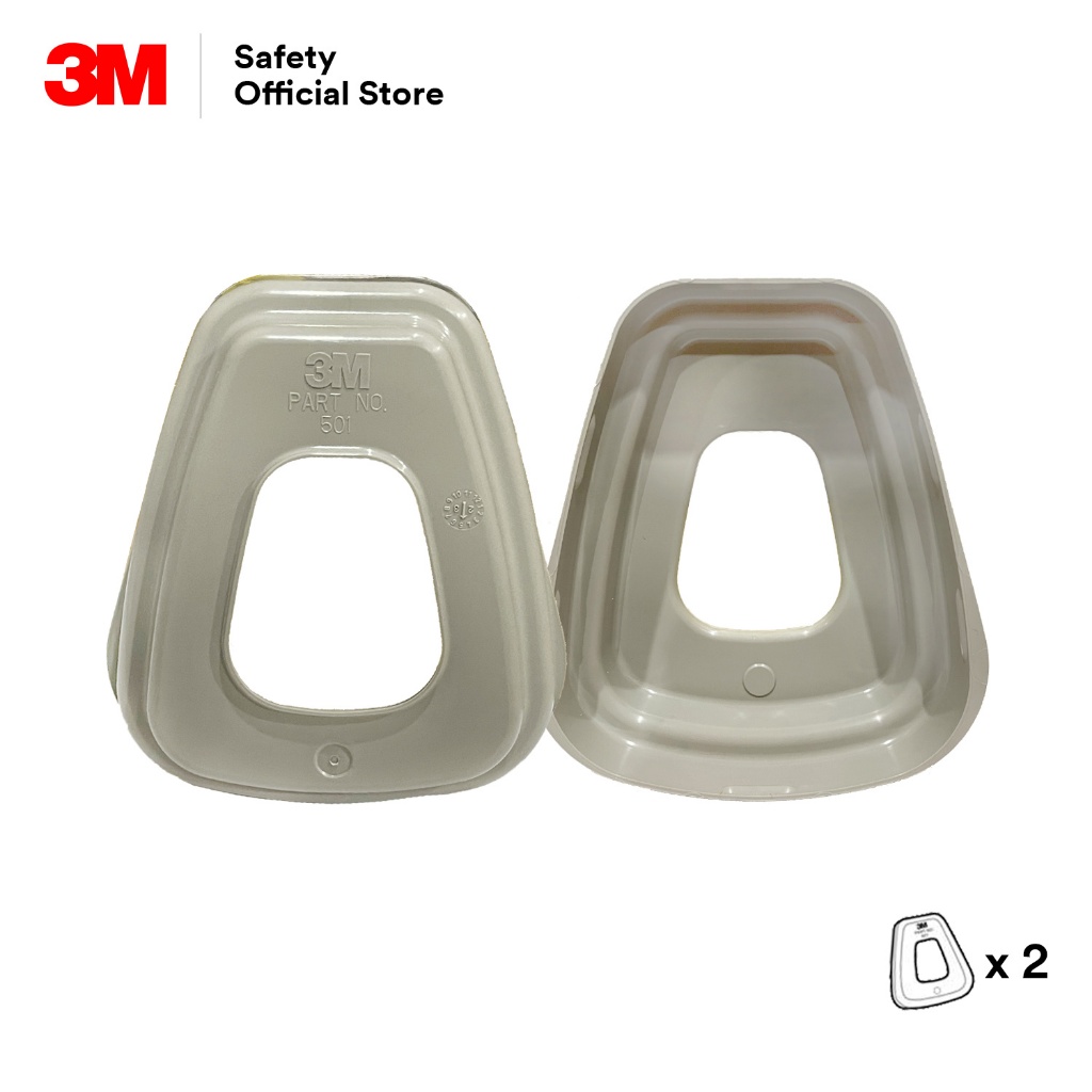 3M™ 501 Filter Retainer For 3M™ 5N11/ 3M™ 5P71 With 6000 Series ...