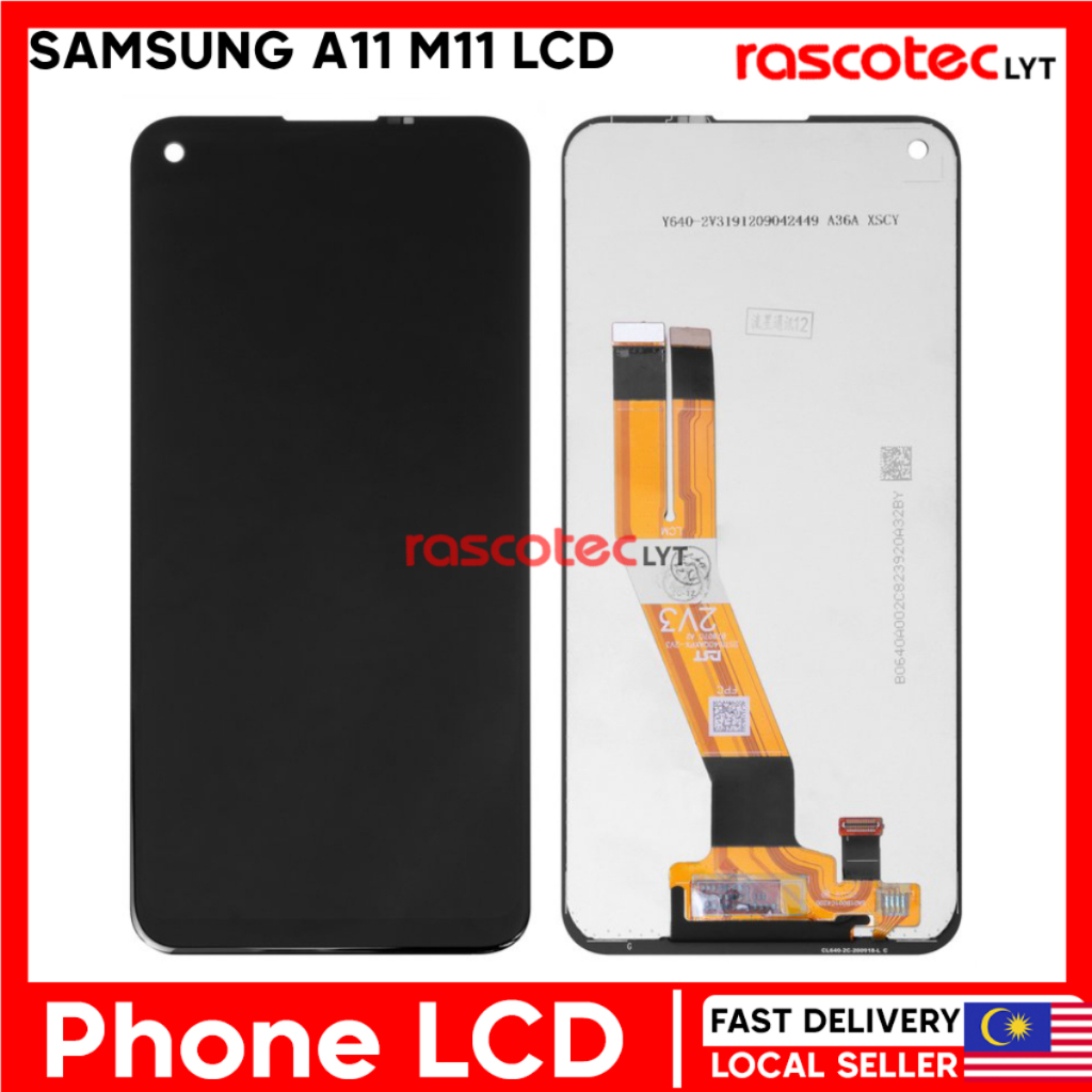 SAMSUNG A11 M11 A115 SM A115F A115M A115M/DS A115U M115 M115F M115M LCD ...