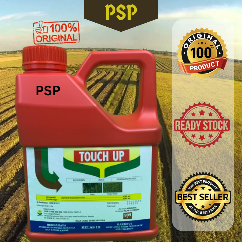 4L Touch Up 41% (Sama Grade Roundup Ecomax Ken Up Lebih Baik Dari ...