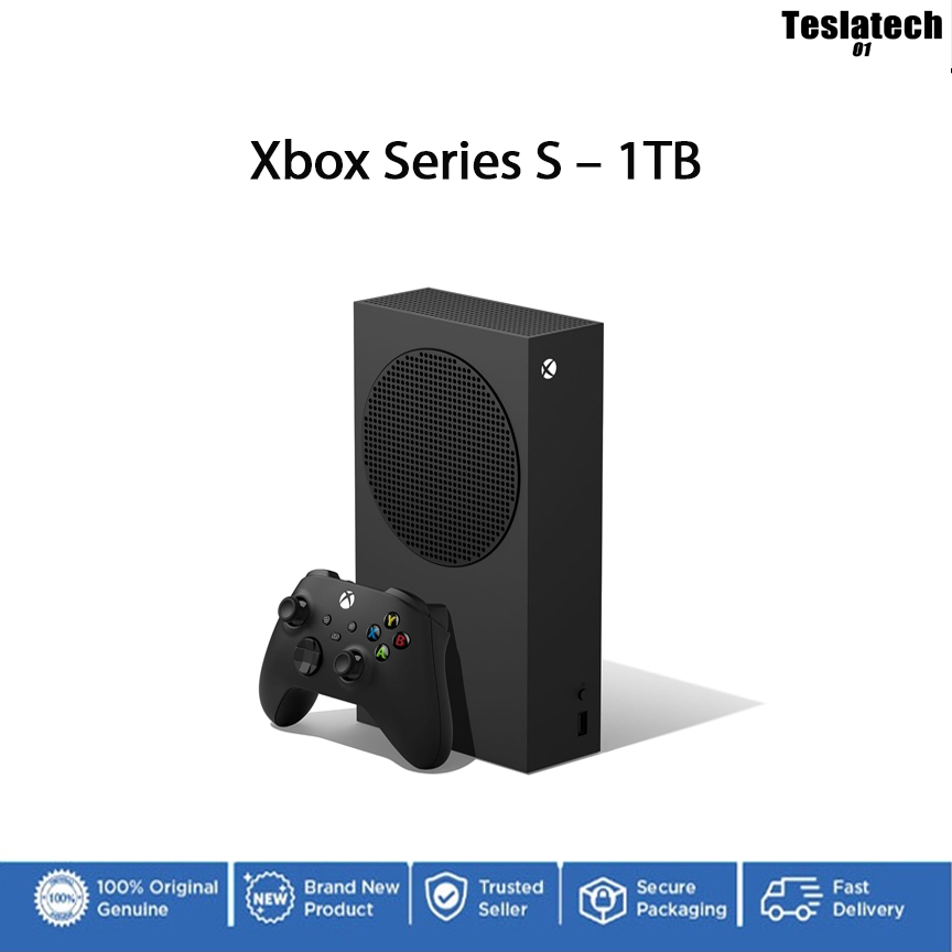 （Ready stock）Microsoft Xbox Series S Black/White– 1TB SSD | Shopee Malaysia