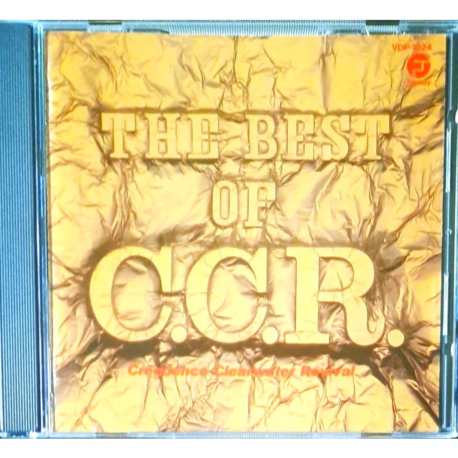 Creedence Clearwater Revival – The Best Of C.C.R. VDP-1024 (Japanese ...