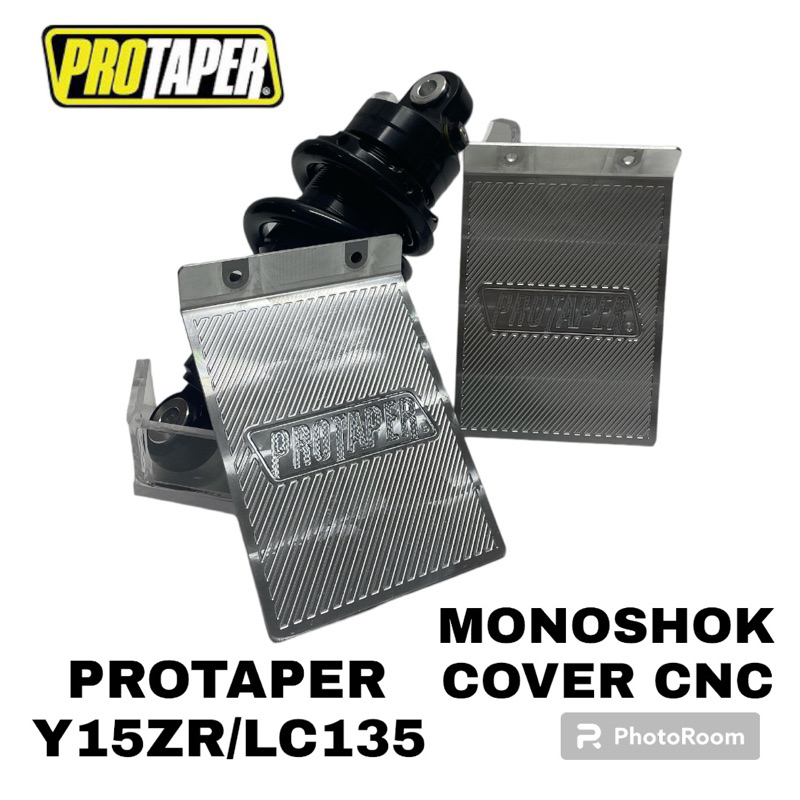 Y15/LC MONOSHOCK COVER FULL CNC PROTAPER | Shopee Malaysia