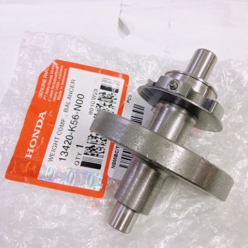 HONDA RS150 WEIGHT COMP BALANCER ENGINE INDONESIA ORIGINAL WEIGHT ...