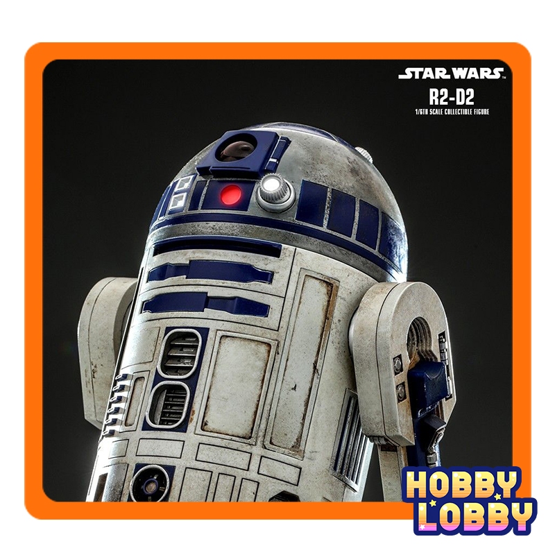 Hot Toys - Star Wars Episode II: Attack of the Clones - 1/6th scale R2 ...