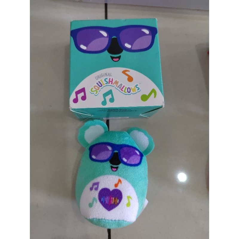 McDonald's Happy Meal Toys Orginal Squish mallows Kevin | Shopee Malaysia