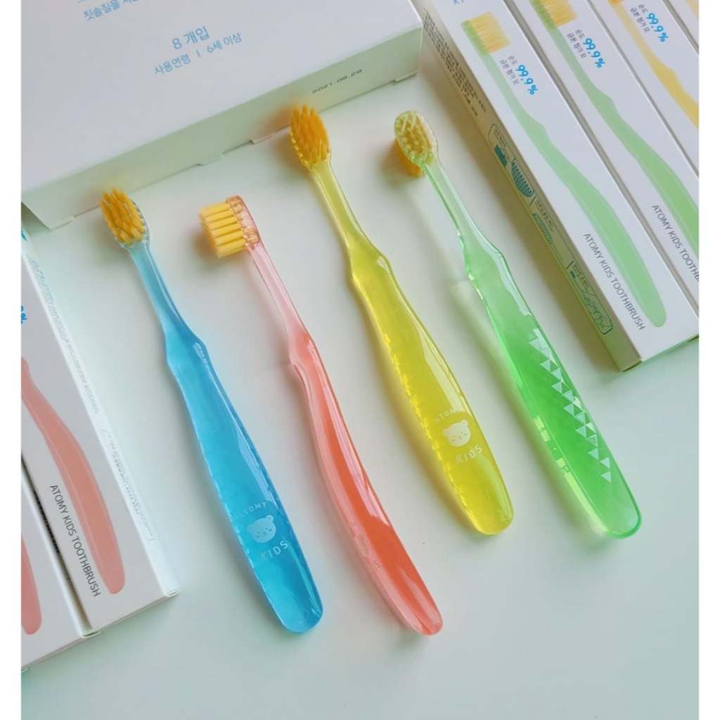ATOMY Kids Toothbrush 艾多美儿童牙刷 | Shopee Malaysia