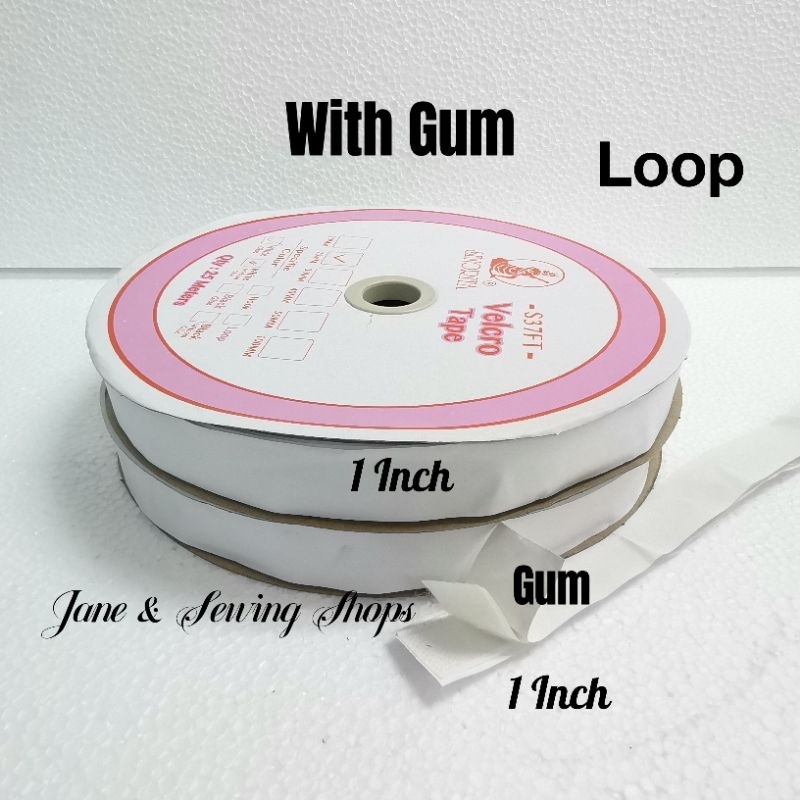 [ Roll ] Hook & Loop / Magic Tape / Velcro Tape / Tape Fasterner (with ...