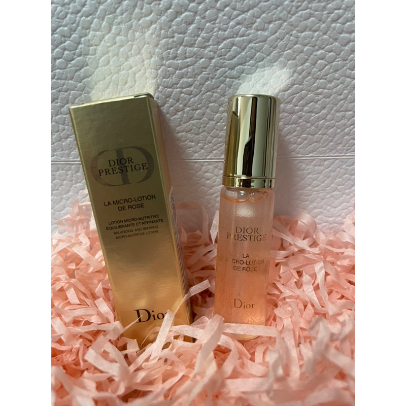 2pcs DIOR PRESTIGE La micro-Lotion De Rose | Shopee Malaysia
