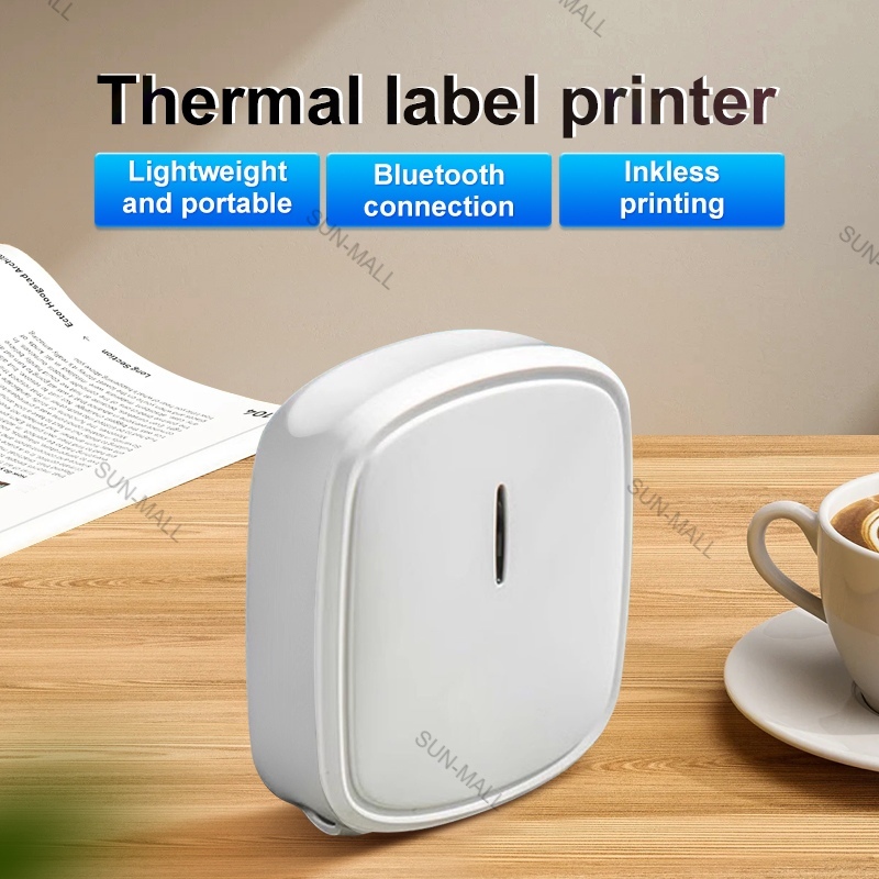 Label printer Household sticker labeling machine thermal typing ...