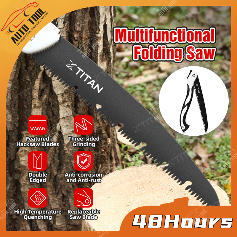 CLC XL Folding Saw Multifunctional Hand Saw 300MM Hand Folding Pruning ...