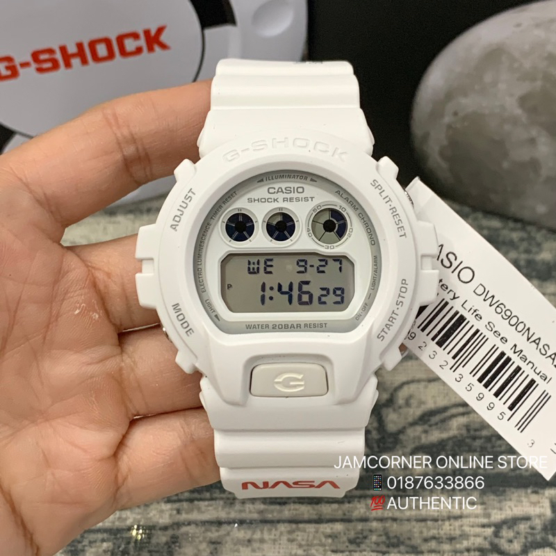 100% ORIGINAL CASIO G-SHOCK DW-6900NASA23-7 2023 National Aeronautics ...